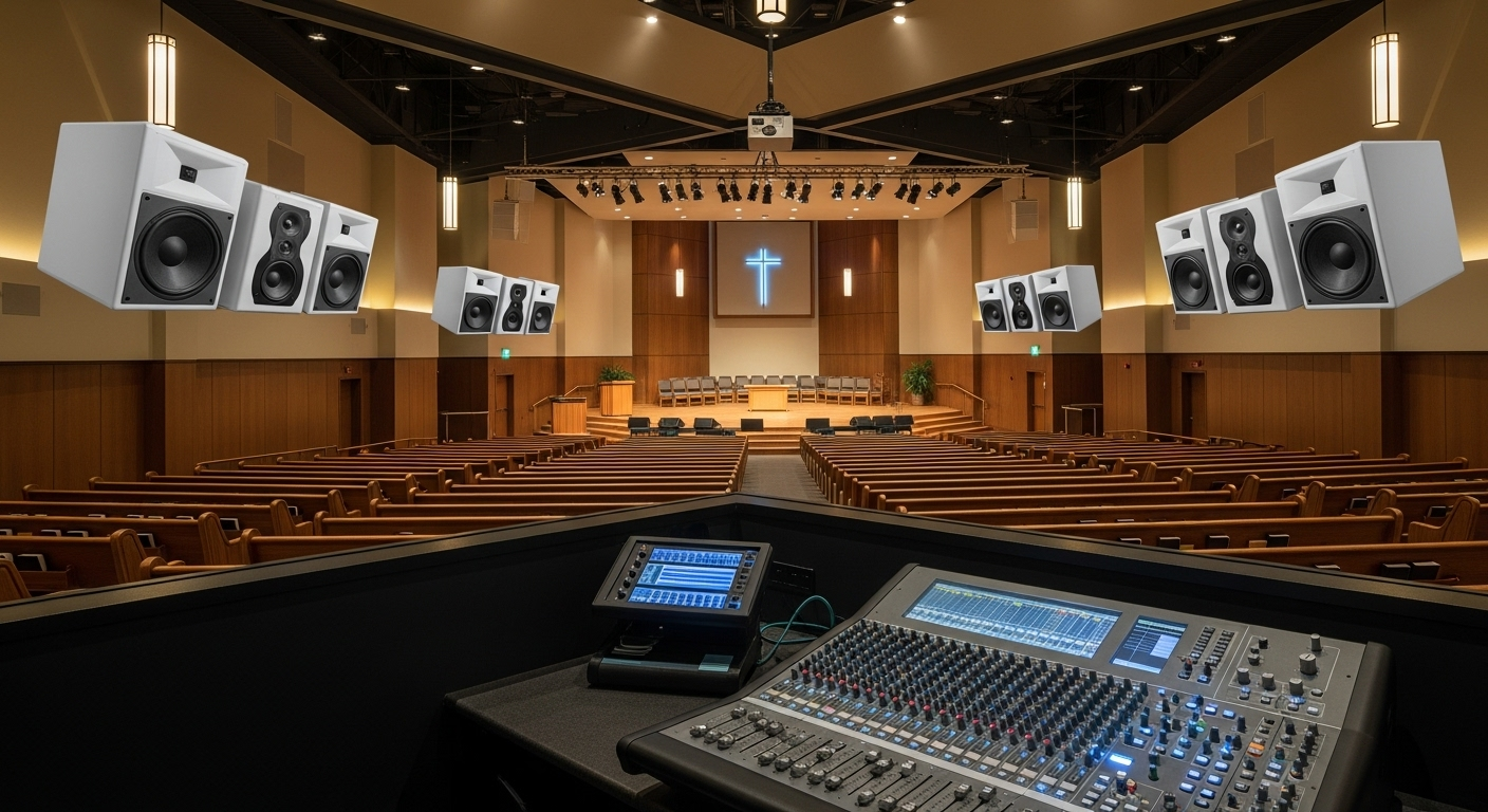 Church Sound System Budget Calculator - Professional Audio Planning